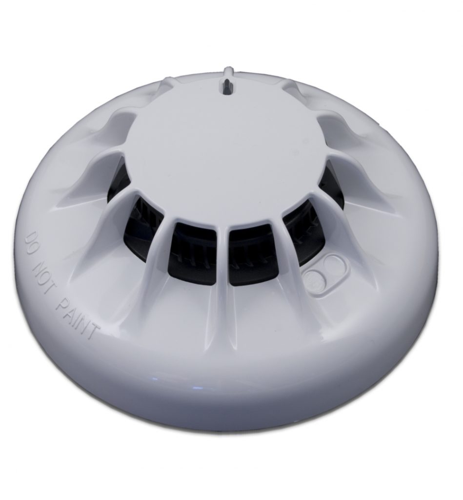 fum, caldura, flacara si a transmite semnalul centralei de semnalizare ...